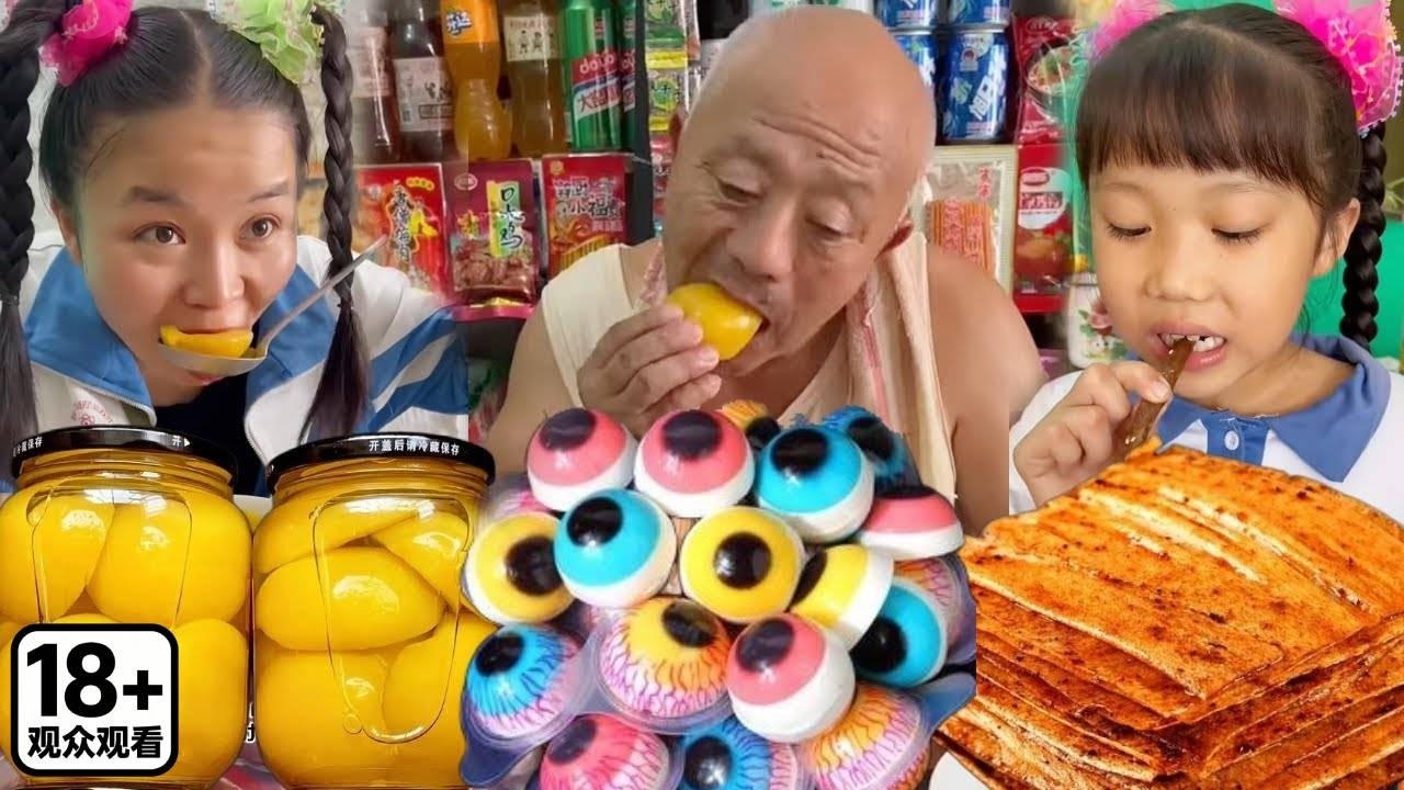 Jajanan China yang paling ditakuti ibu - Sekarang tren di TikTok - YouTube