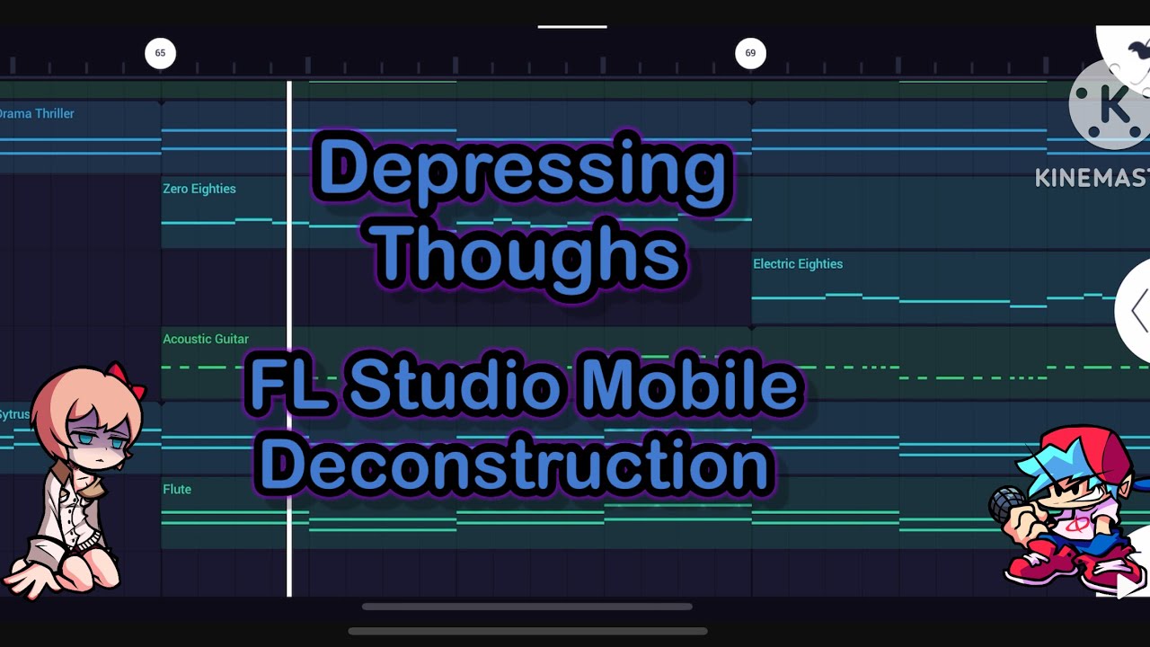 Depressing Thoughts Soundtrack/ FL Studio Deconstruction - YouTube