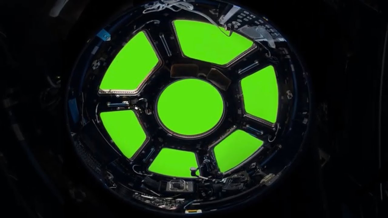 Spacecraft Green Screen HD VFX - YouTube