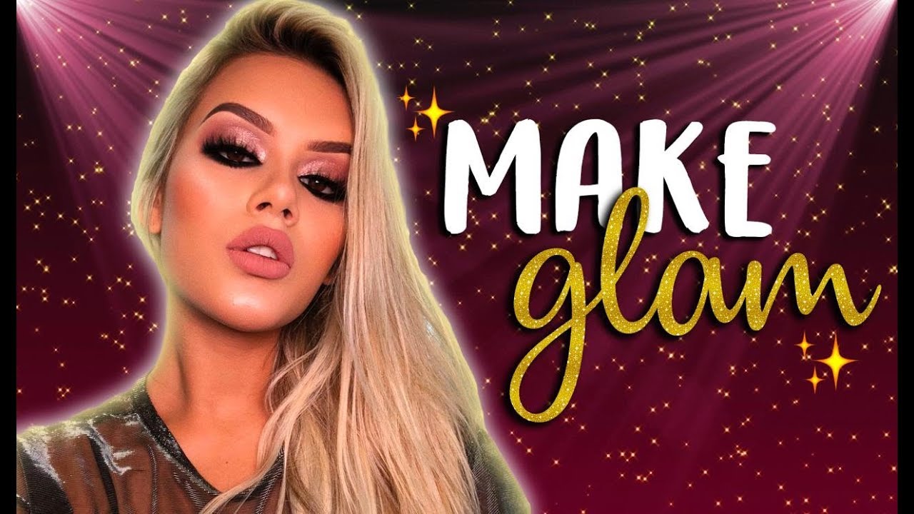 MAKE GLAM 🔥 - TUTORIAL - YouTube