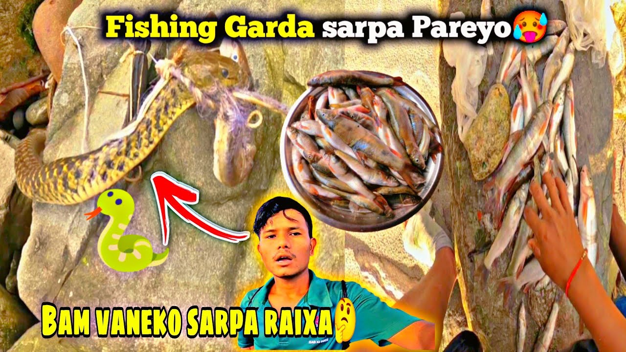 Machha Khana aauda jal ma sarpa Pareyo xa 🥵 / 2k Fishing vo😲 - YouTube