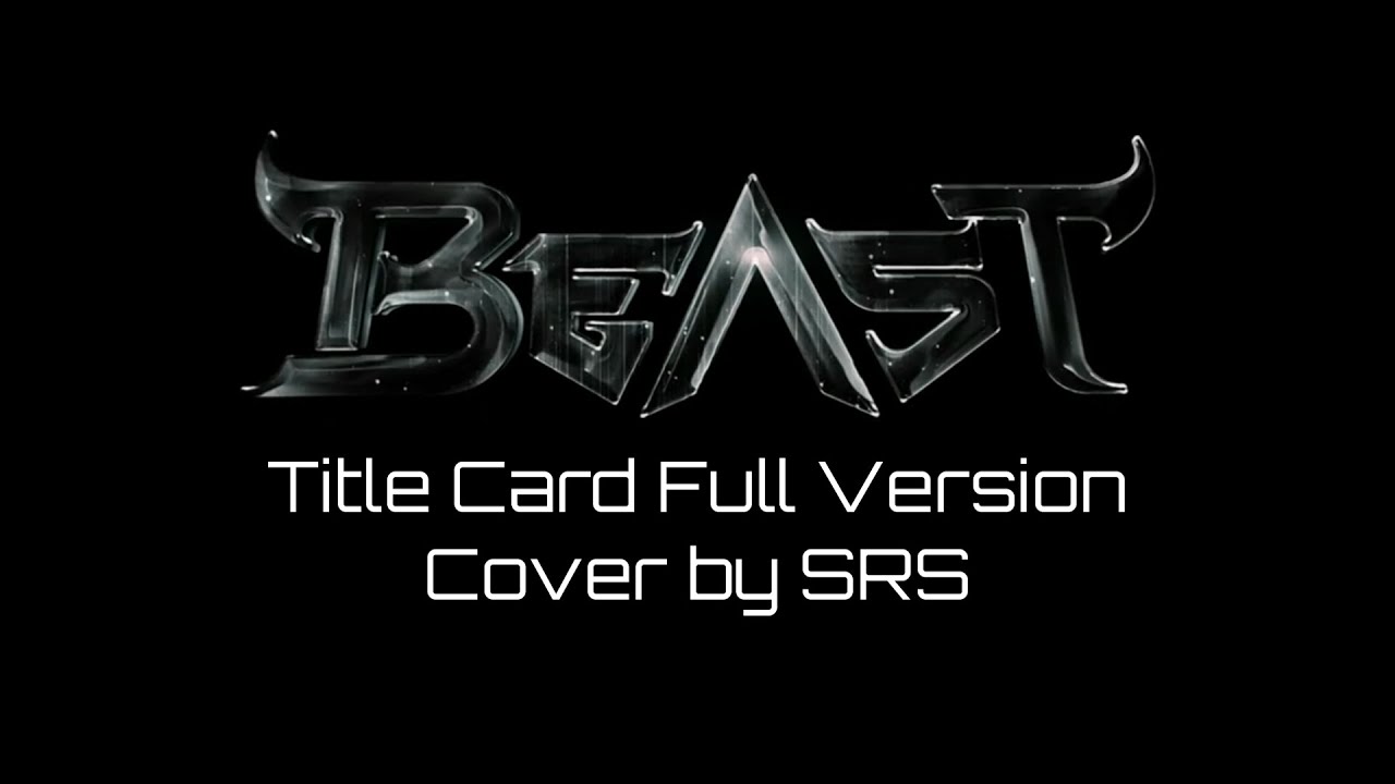 BEAST Full Title Card BGM | Thalapathy Vijay | Nelson | Anirudh | Sun ...