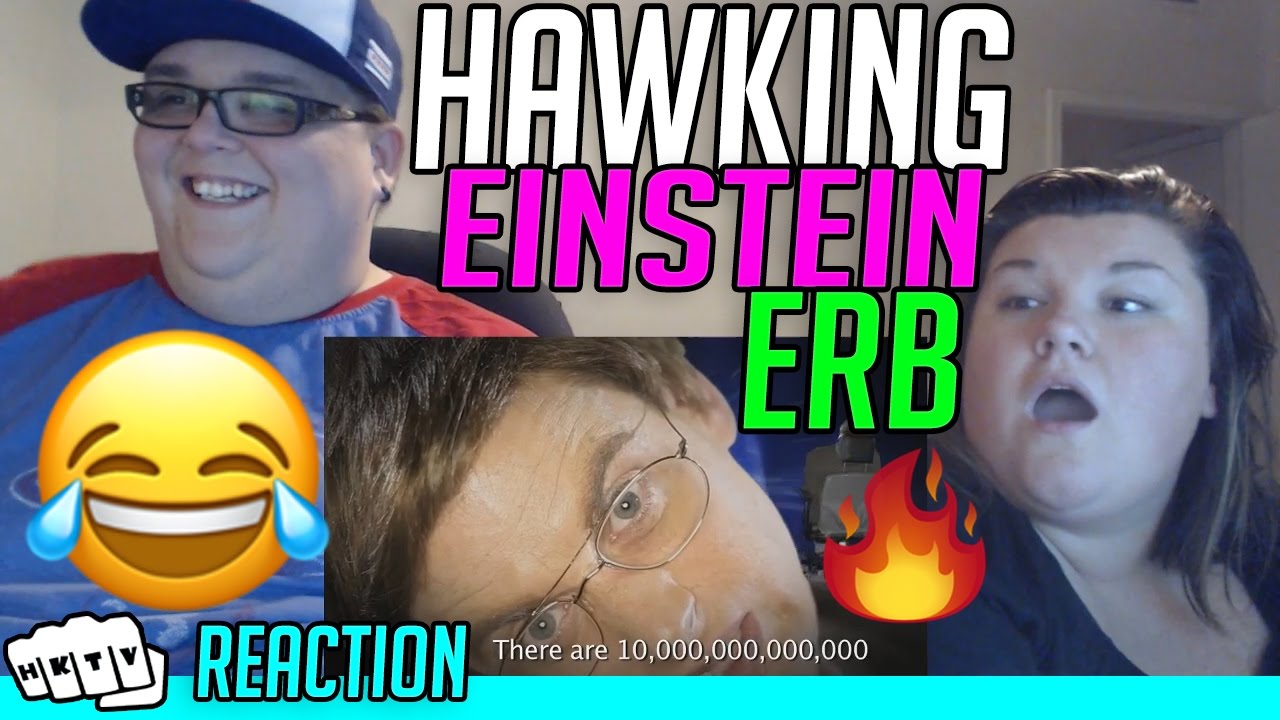 EINSTEIN VS STEPHEN HAWKING ERB REACTION!!🔥 - YouTube