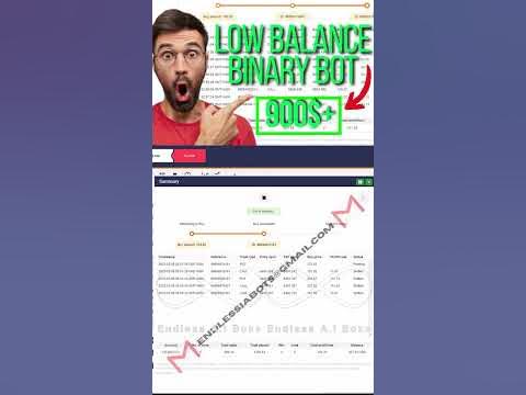 BINARY LOW RISK LOW BALANCE BOT BINARY BOT FOR LOW BALANCE 2023 #shorts #binarybot #derivbot ...