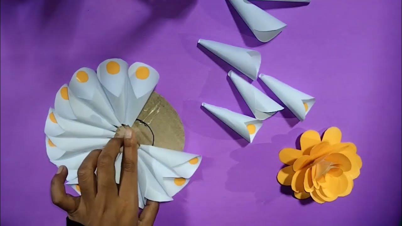 How To Make Wall Hangings From Origami Paper With Two Colors Is Really how-to-make-wall-hangings-from-origami-paper-with-two-colors-is-really