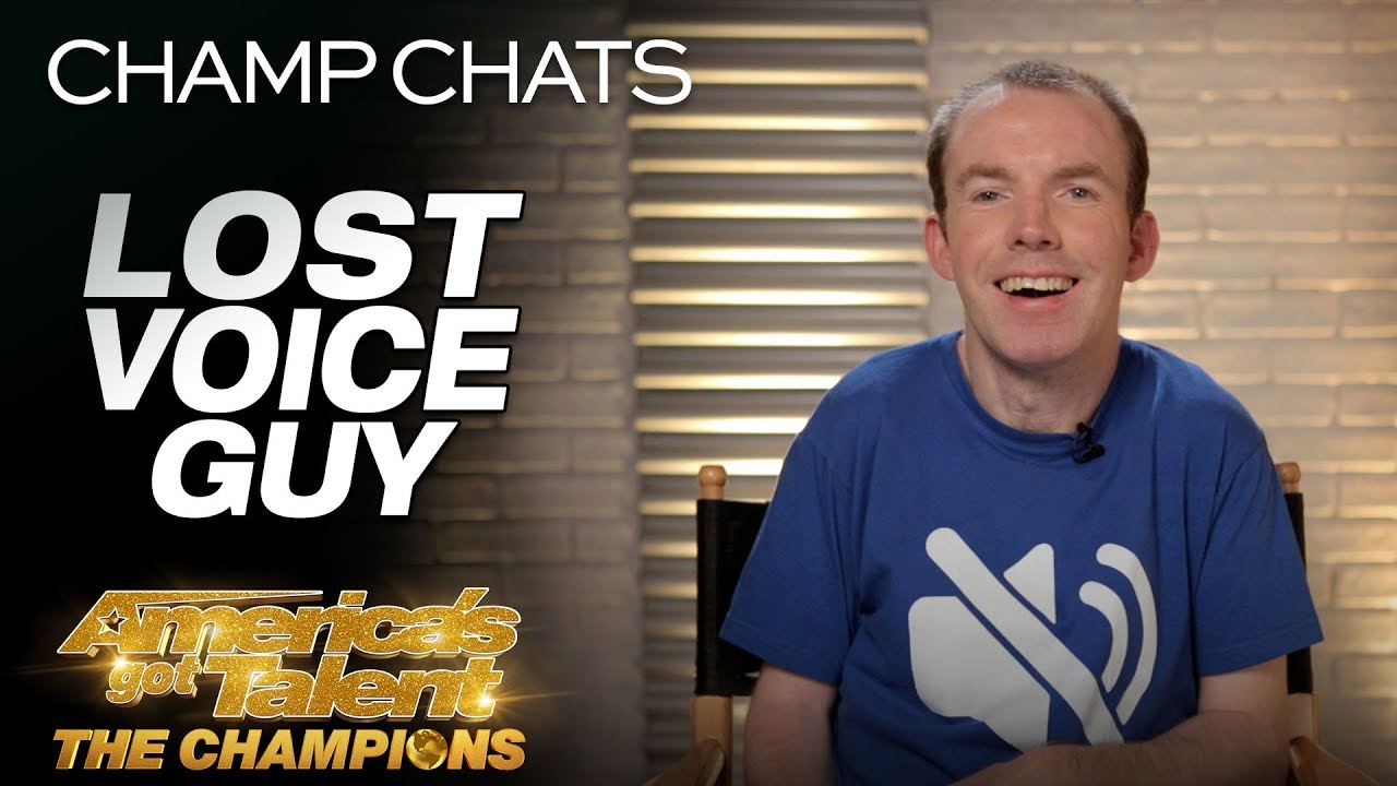 Lost Voice Guy Recaps His Performance On AGT: The Champions - America's ...