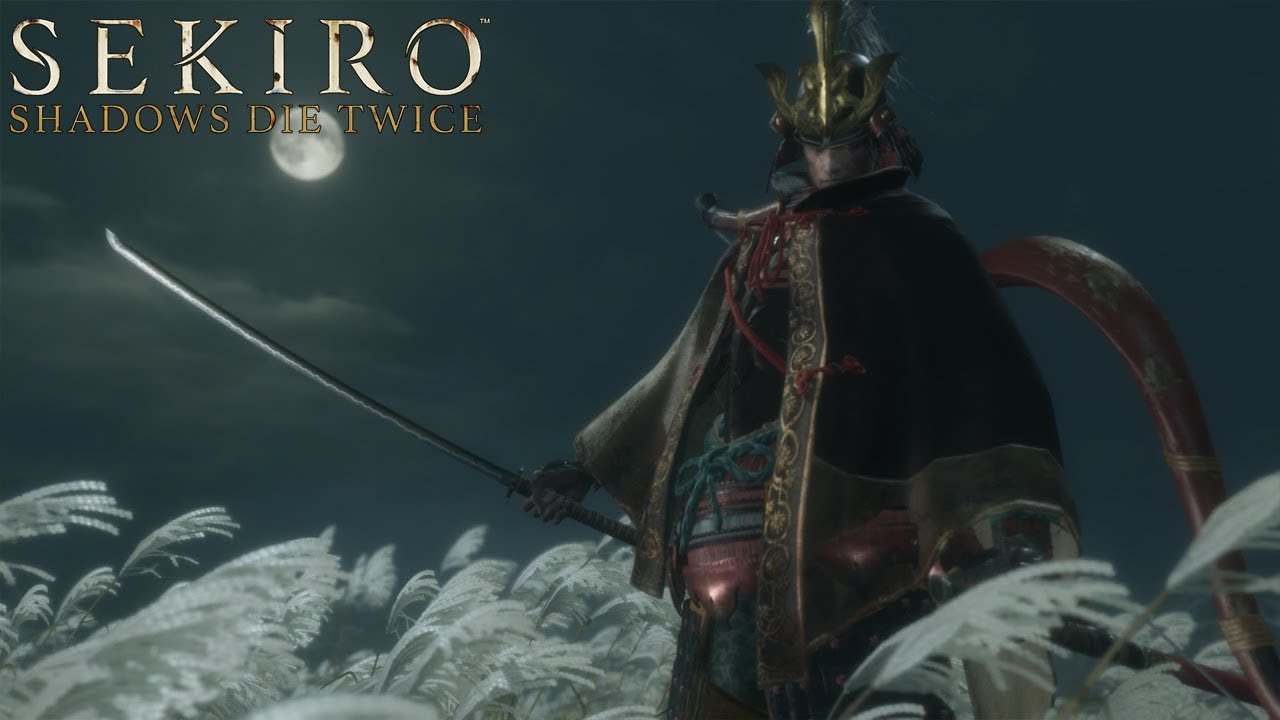 Sekiro: Shadows Die Twice - Ashina Genichiro Boss Fight - YouTube