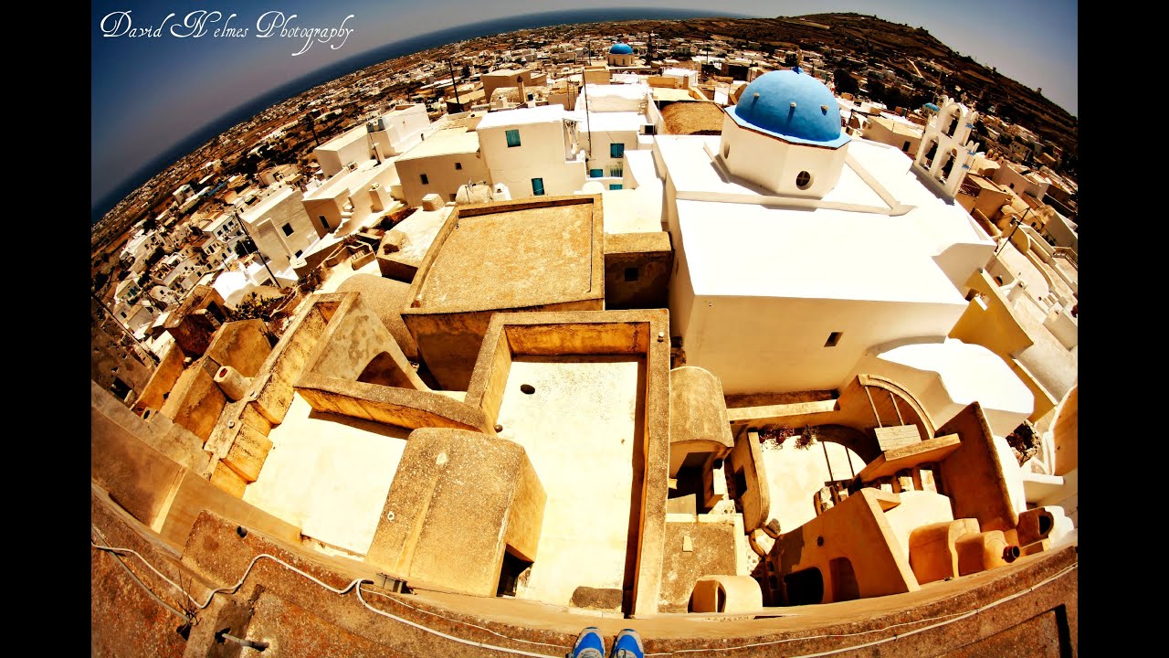 David Nelmes - POV in Santorini (GoPro Parkour) - YouTube