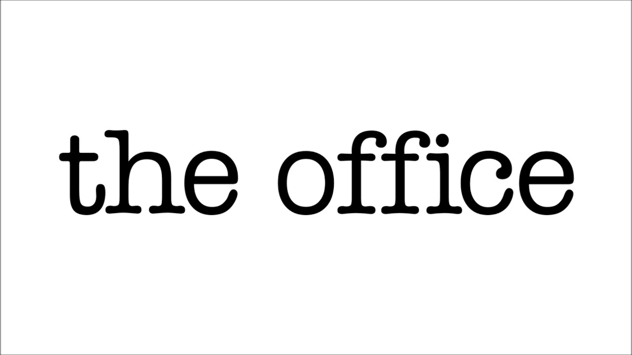 Opening - The Office (2020 Mix) - YouTube