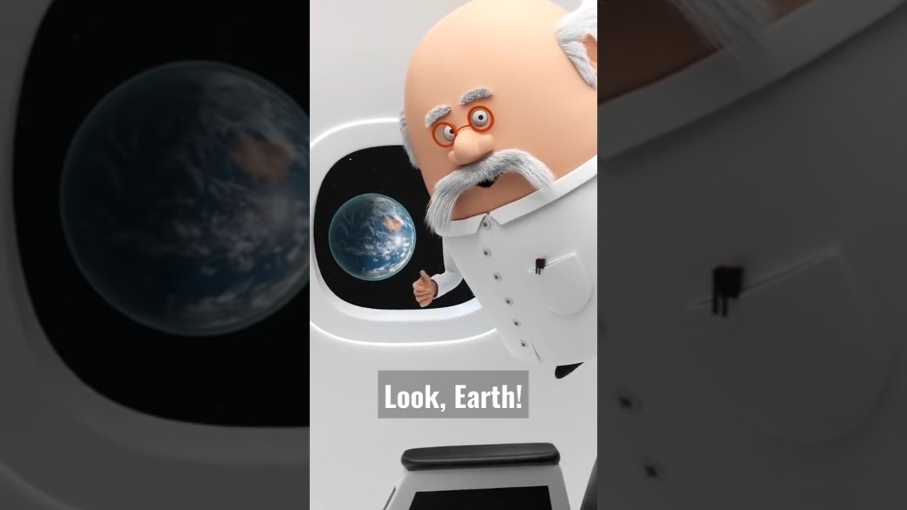 Where's Gerald?! In SPACE!! 🚀🚀🚀🥶🥶🥶😱😱😱 #shorts #animation - YouTube