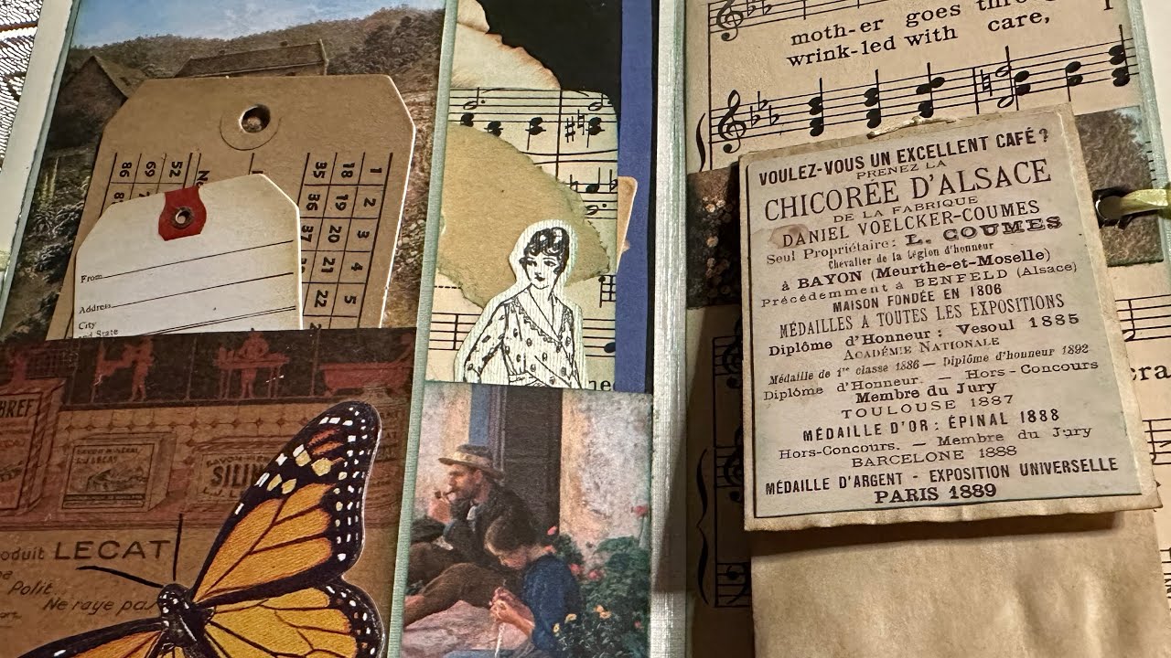 A Family Visit - Vintage Journey Journal - YouTube