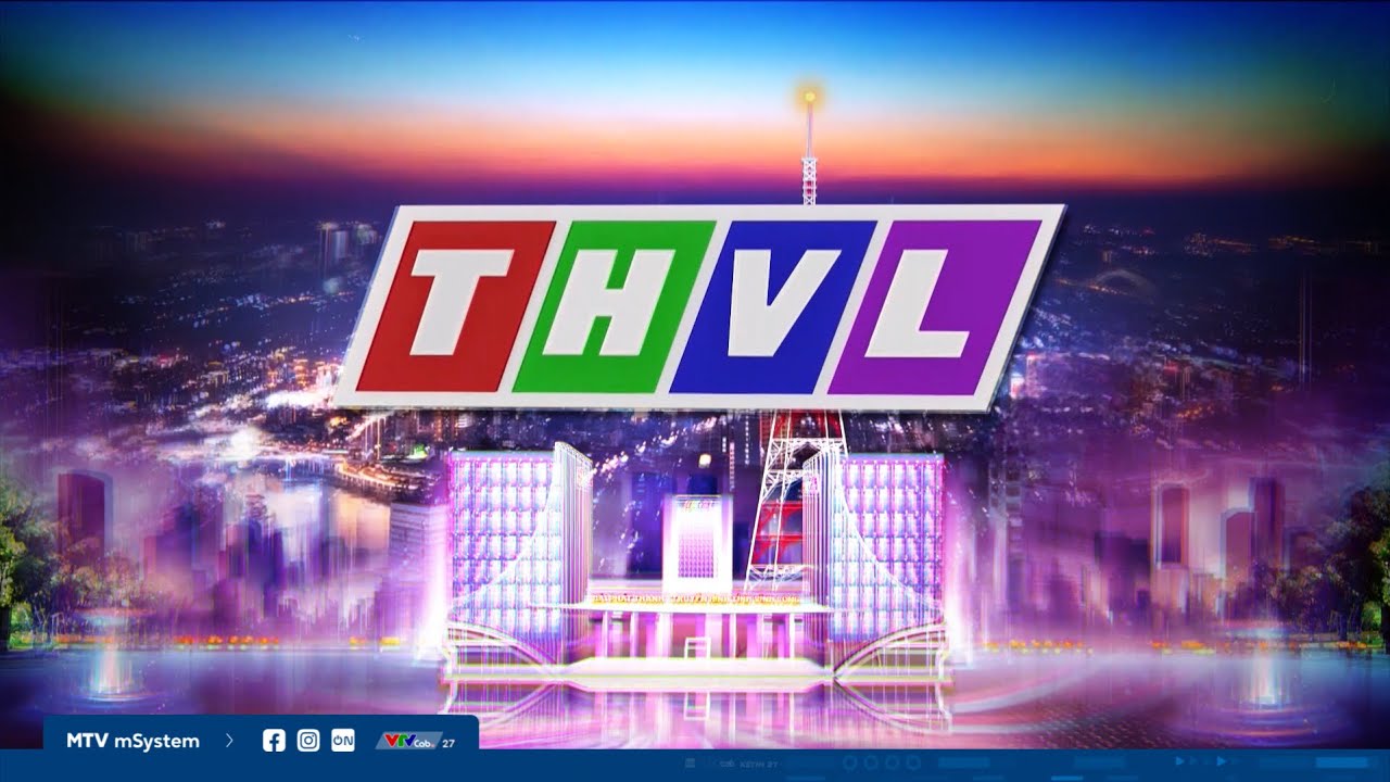 THVL (Đài PT-TH Vĩnh Long) | Hình hiệu các kênh truyền hình (2023 ...
