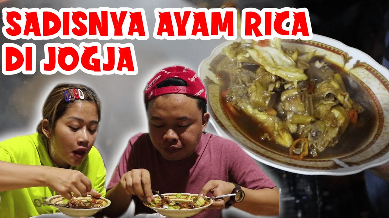 MABUK AYAM RICA TANPA DOSA DI JOGJAKARTA - YouTube