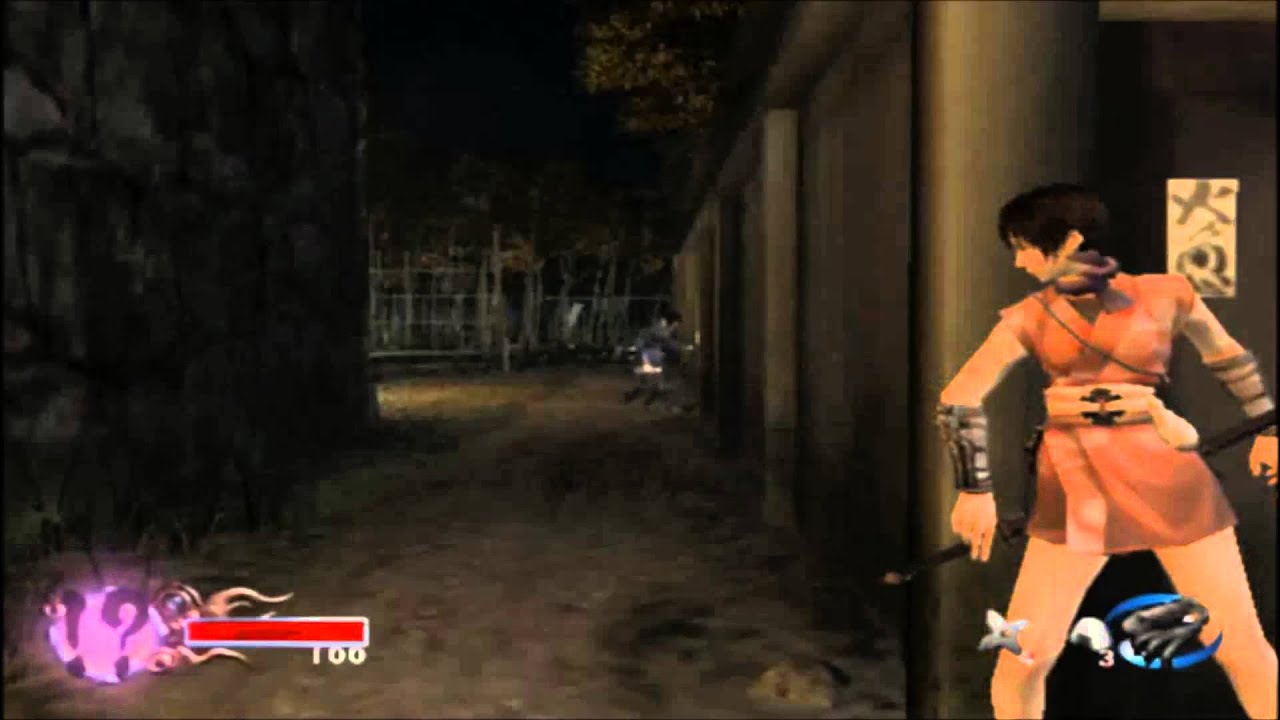Tenchu Fatal Shadows Mission 2 Departures Rin's Story (Assassin) - YouTube