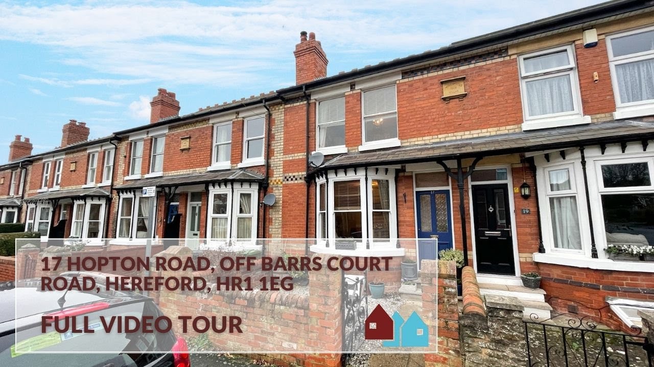 17 Hopton Road- full tour - YouTube