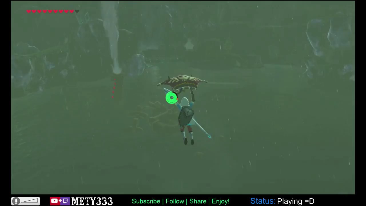 SCARIEST scene in Zelda: Breath of the Wild - YouTube