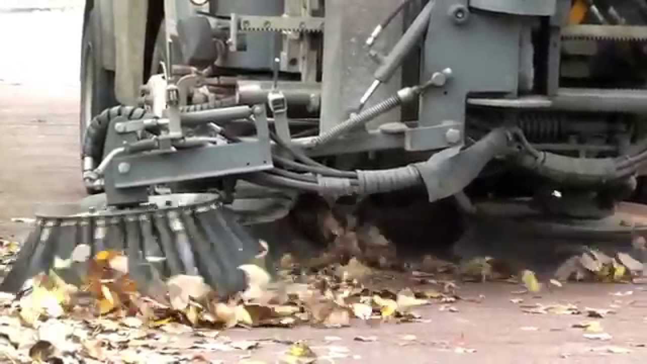 Balayeuse Ravo 560 - 5 Series / Street Sweeper, Road Sweeper, Balai de ...