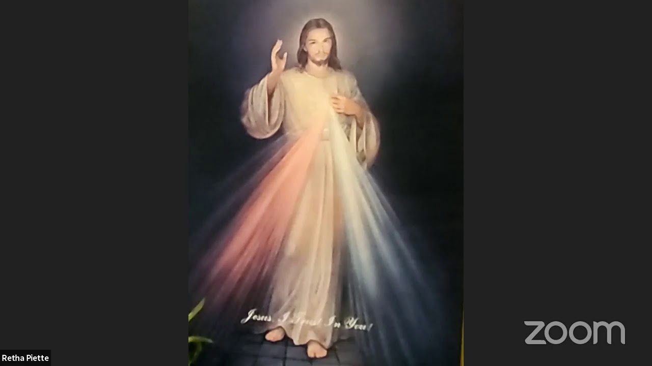 Divine Mercy Blessing from Father General of Vocationist Fathers - 100 ...