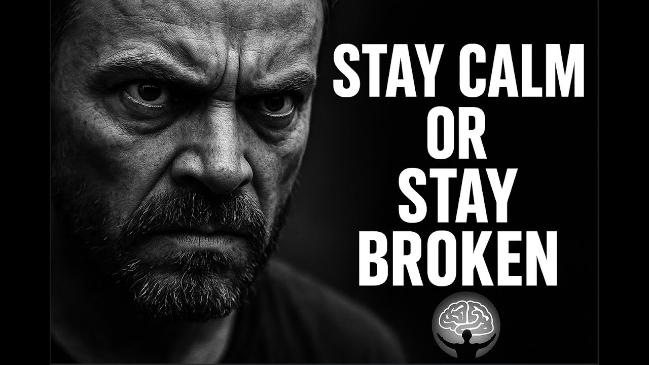 STAY CALM OR STAY BROKEN - Powerful Motivational Speeches - YouTube