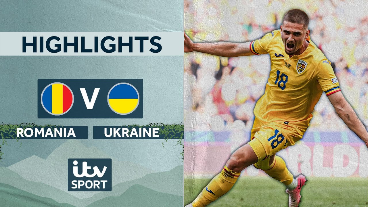 HIGHLIGHTS - Romania v Ukraine | #EURO2024 | ITV Sport - YouTube