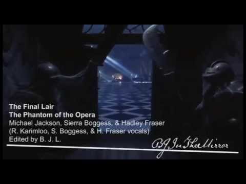Michael Jackson (as Phantom) - Phantom of the Opera (Final Lair Scene ...