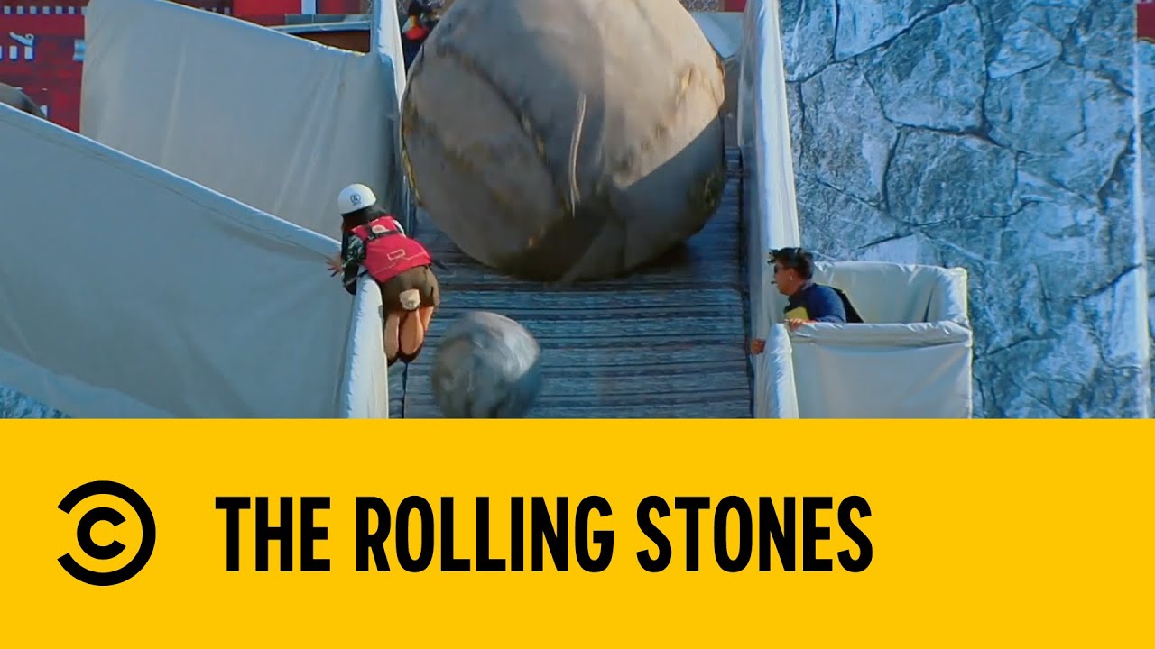 The Rolling Stones | Takeshi's Castle | Comedy Central Africa - YouTube