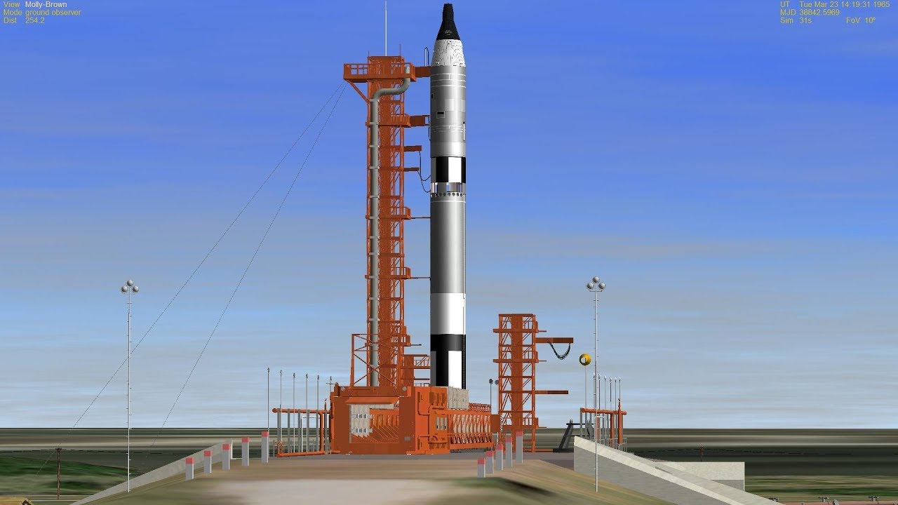 Gemini 3 Launch (Orbiter Simulator) - YouTube