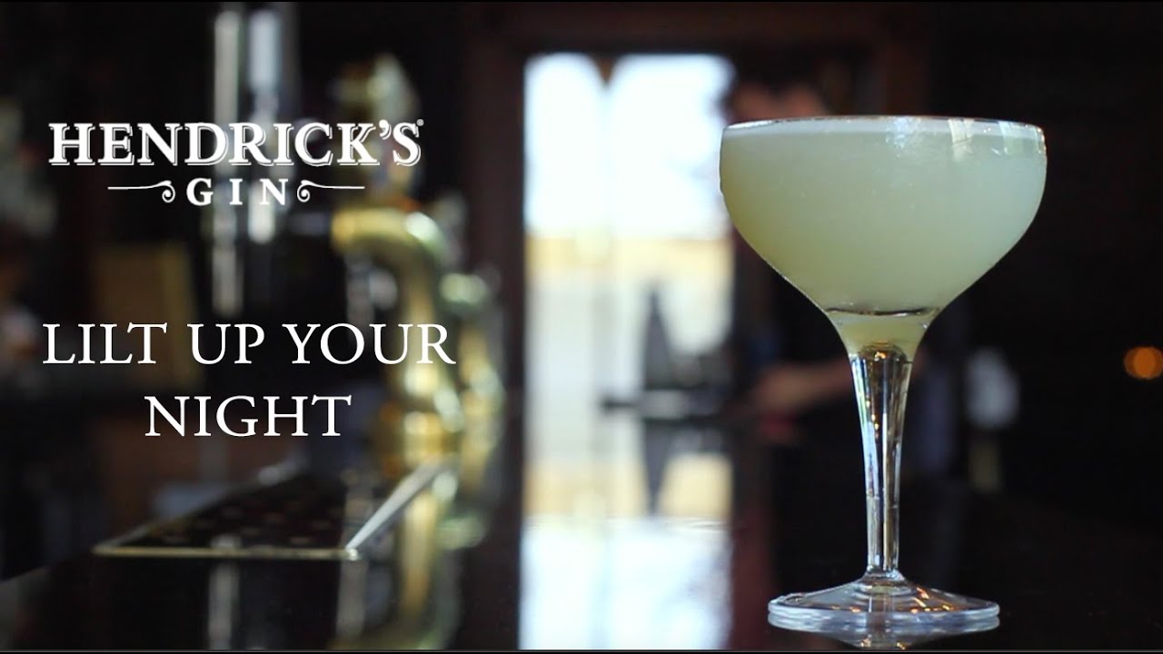 Rosie creates "Lilt up the Night" with Hendricks Gin - YouTube