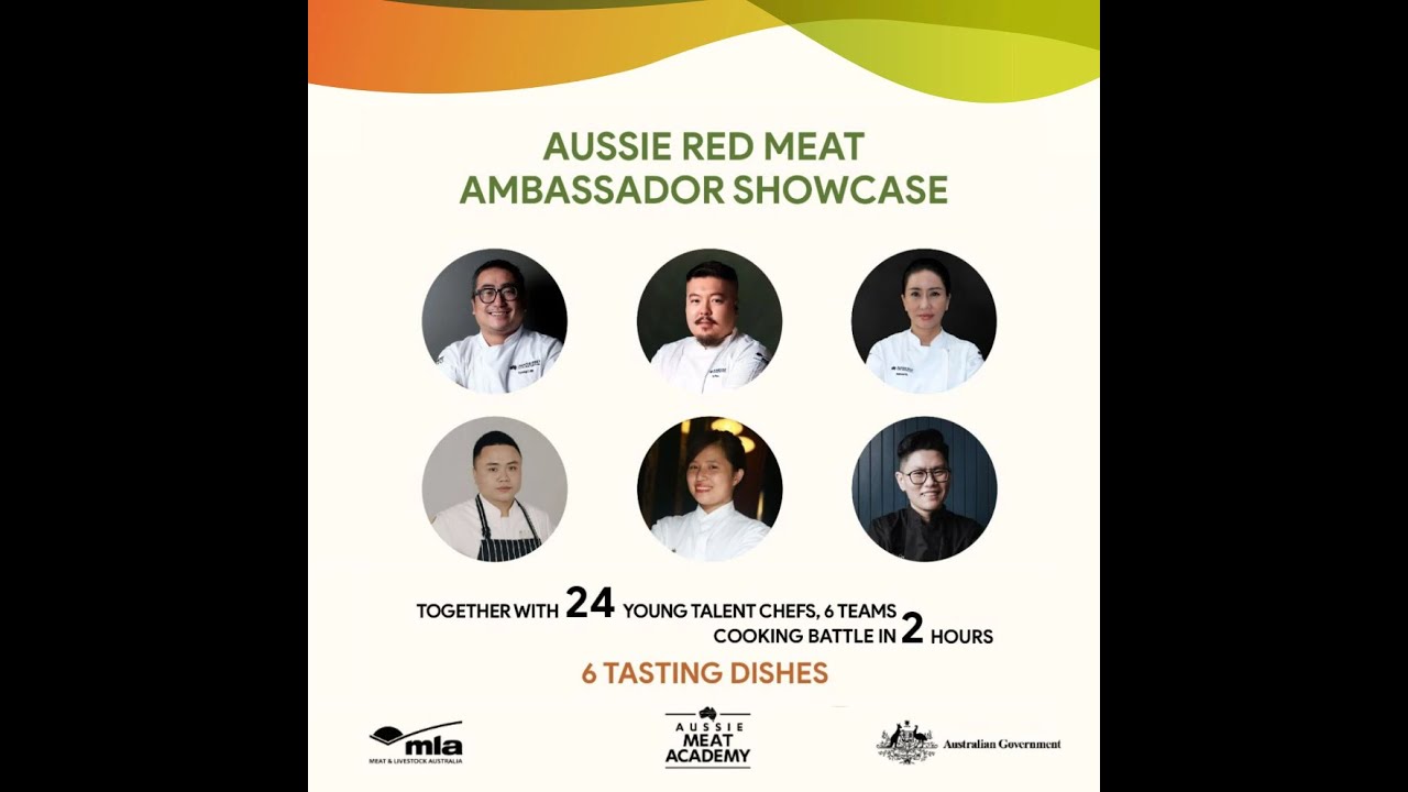 Aussie Red Meat Ambassador Showcase | Aussie Beef & Lamb Vietnam - YouTube