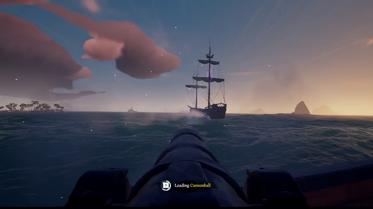 [Sea of Thieves] Sloop vs. Brigantine - YouTube