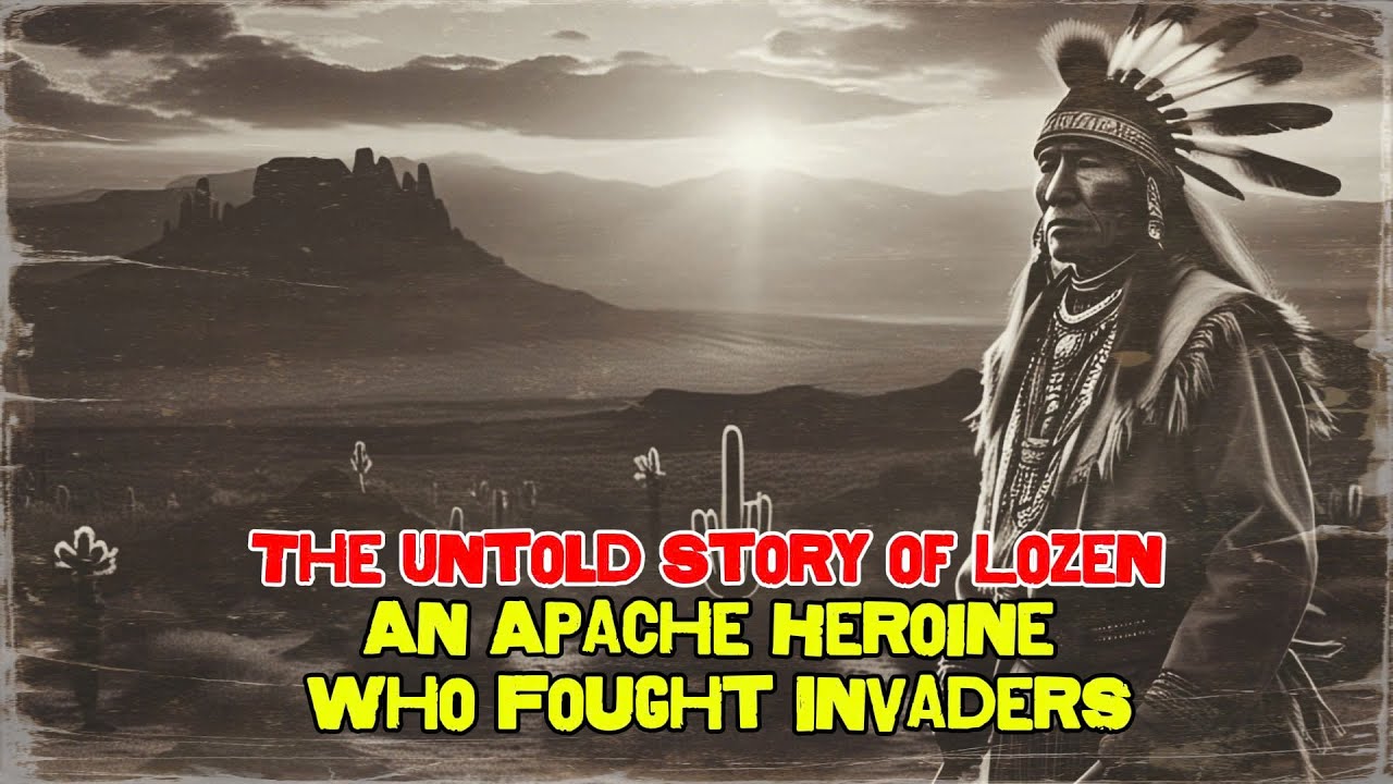 The Untold Story of Lozen An Apache Heroine Who Fought Invaders ...