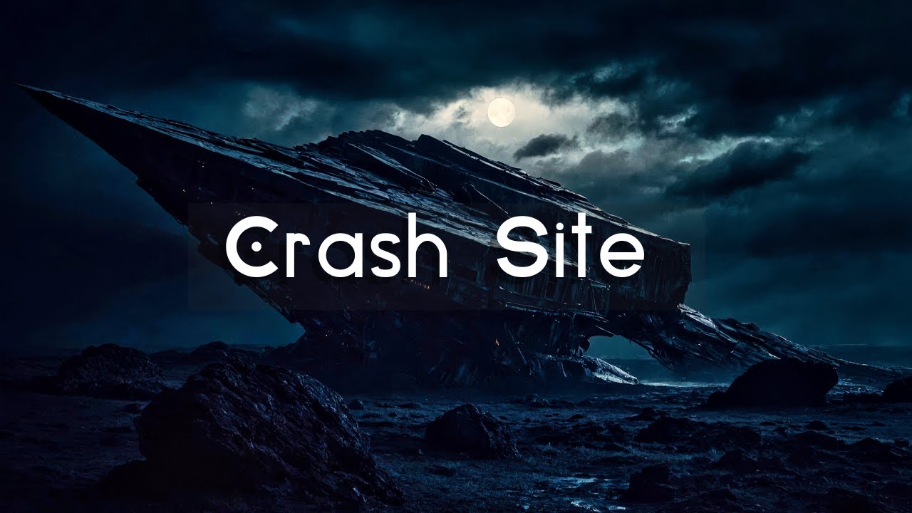 Crash Site | Otherworldly Scifi Ambient | Dark Atmosphere - YouTube