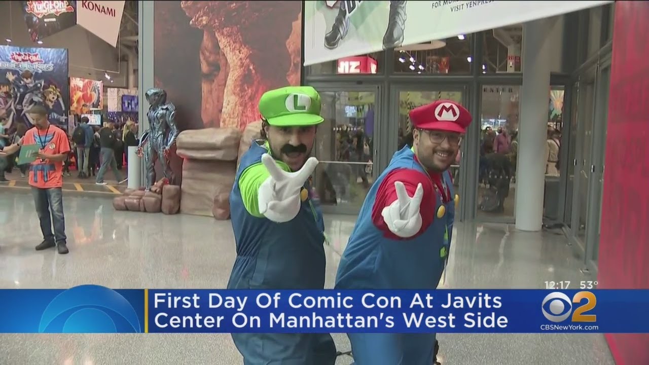 First Day Of Comic Con At Javits Center Begins On Manhattan's West Side ...