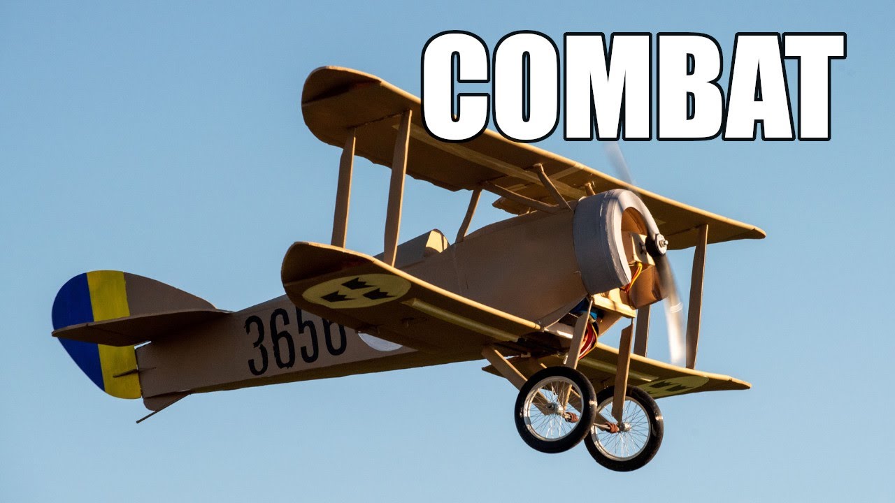 Flying a SCALE airplane in my FIRST COMBAT at Flite Fest 2022 - YouTube