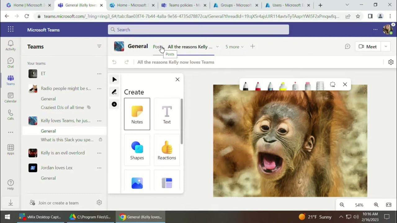 🔴 Setting up external collaboration with Microsoft Teams using Cross ...