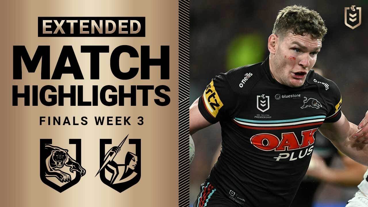 NRL 2023 | Penrith Panthers vs Melbourne Storm | Extended Match ...