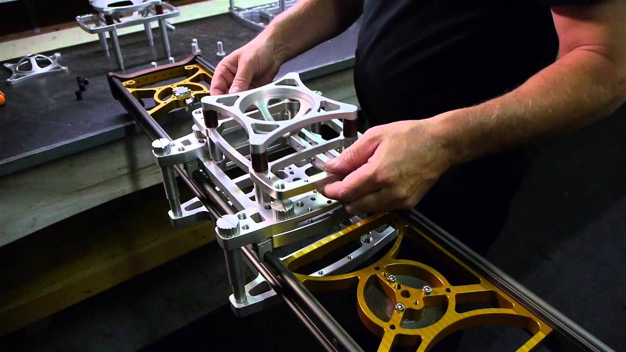 Configurations & Assembly of the MYT Underslung Camera Mounting System ...