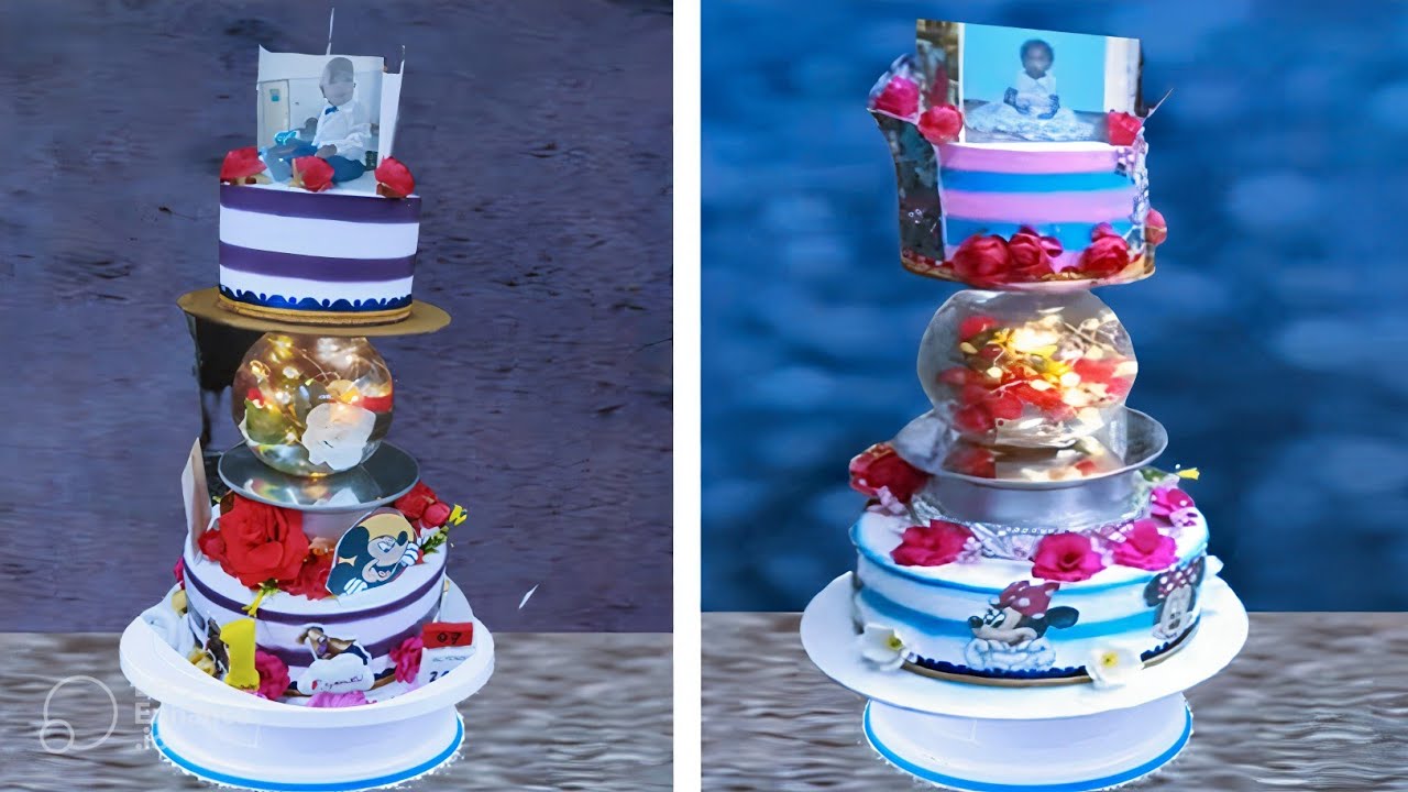 360 Degree Rotating cake #newcakeideas #cake #Rotating - YouTube