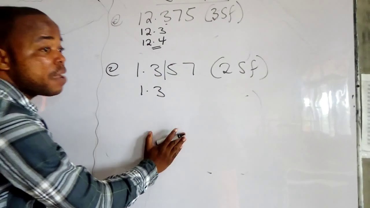 JHS 1 MATHEMATICS LESSON - YouTube