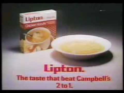 Lipton Chicken Soup Commercial - YouTube