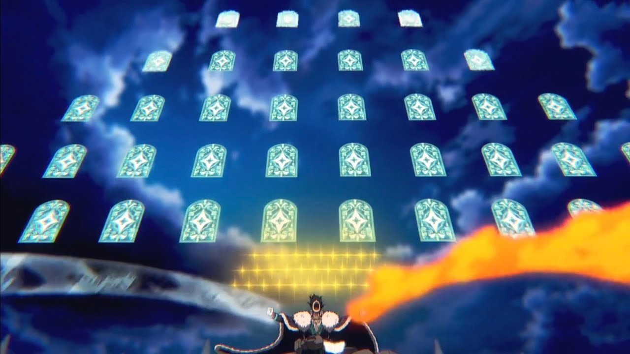 Julius vs Conrad Leto full fight | Black clover : Sword of the wizard ...