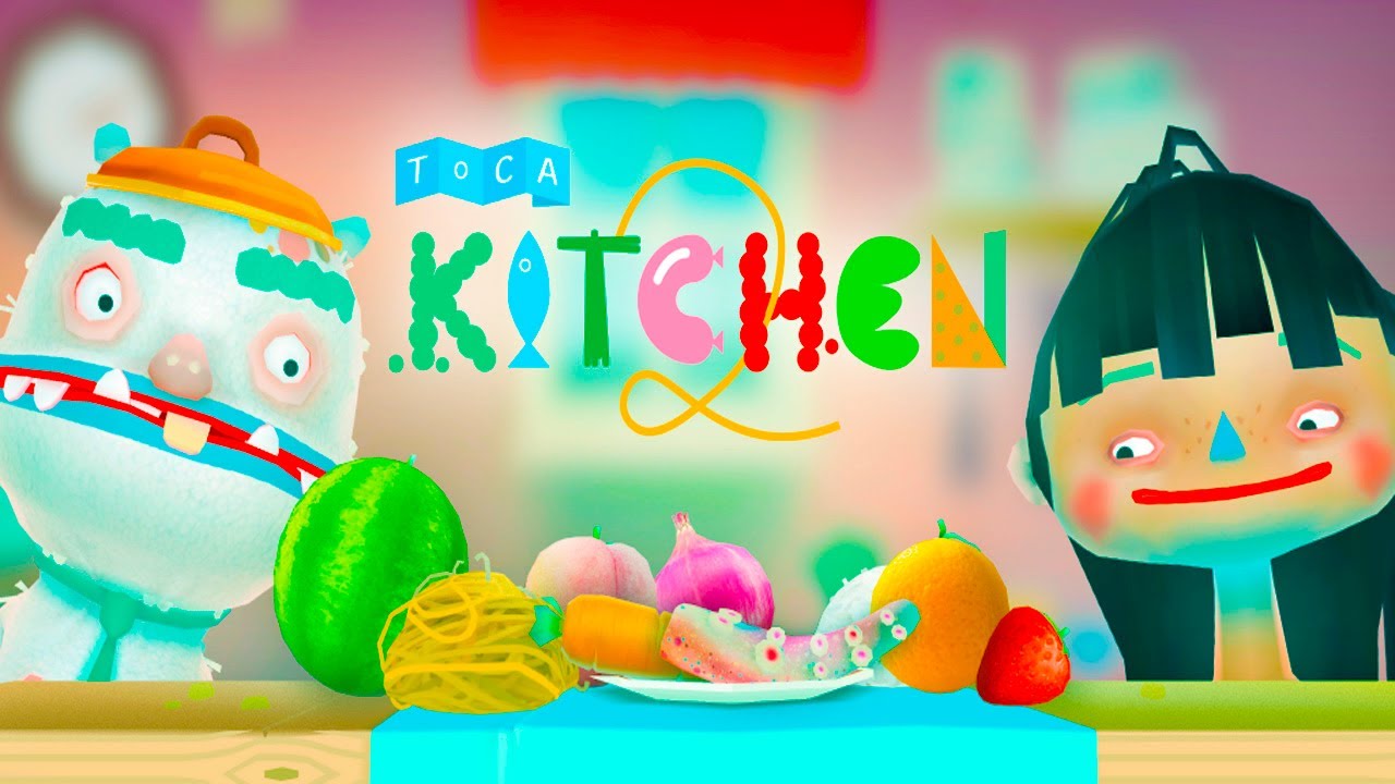 Toca Kitchen 2 - Cooks a very interesting meal - YouTube