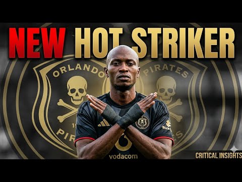 PIRATES NEWS | Orlando Pirates Target Zimbabwean Goal Machine Washington Navaya ☠️🏴‍☠️