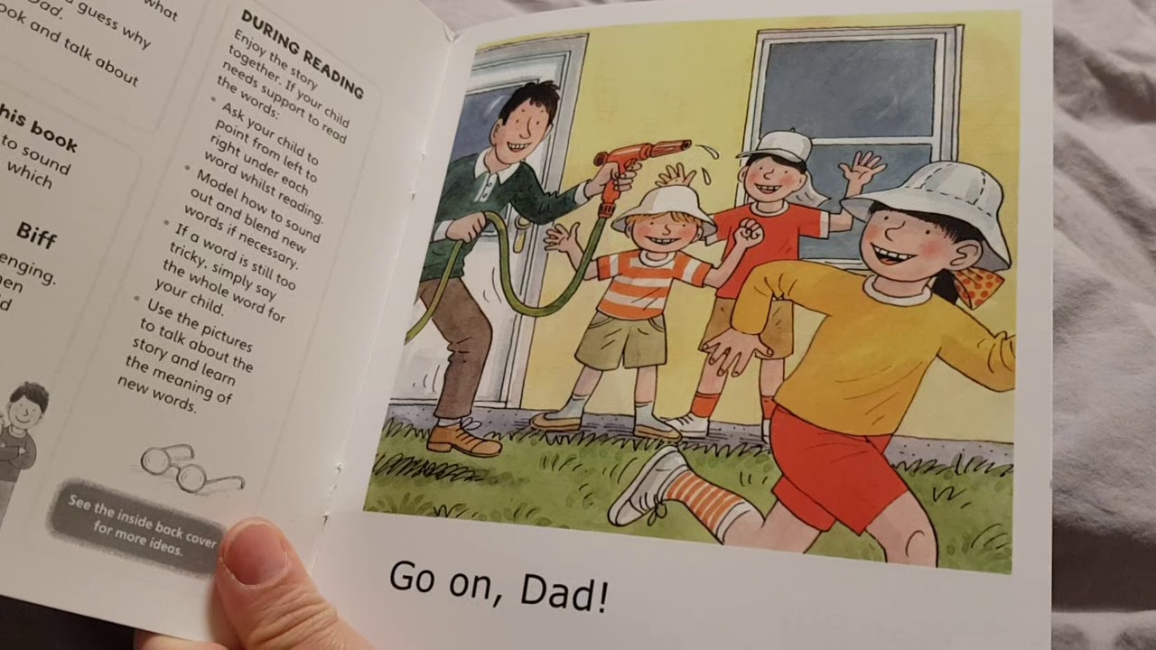 ORT level1 Get Dad - YouTube
