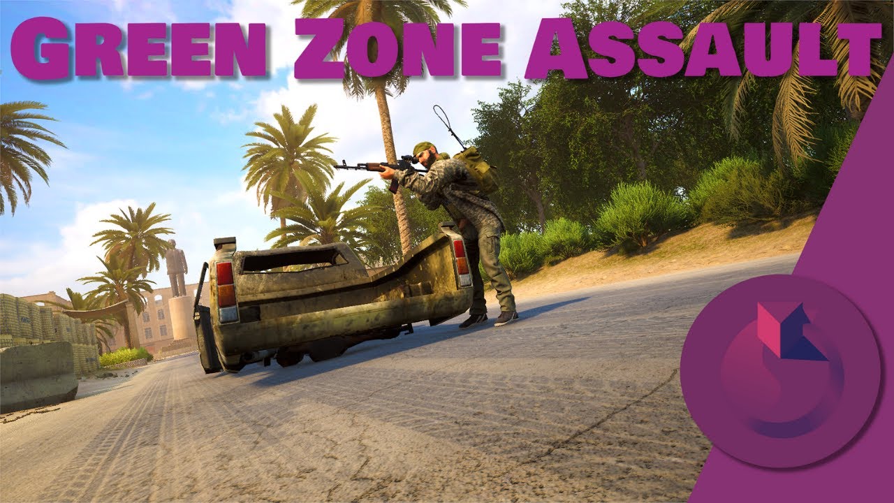 Squad New Map Fallujah - INSURGENTS STORM THE GREEN ZONE!! - YouTube