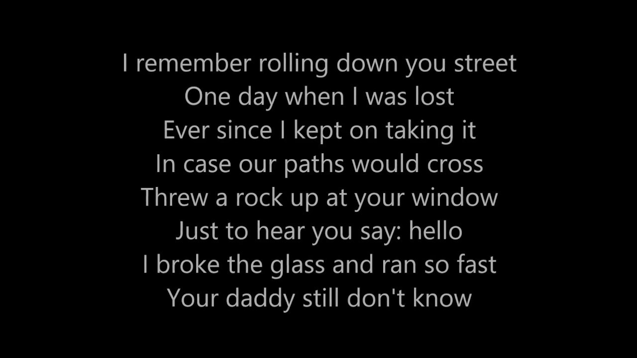 VINCHENZO - DAILY (LYRICS) - YouTube