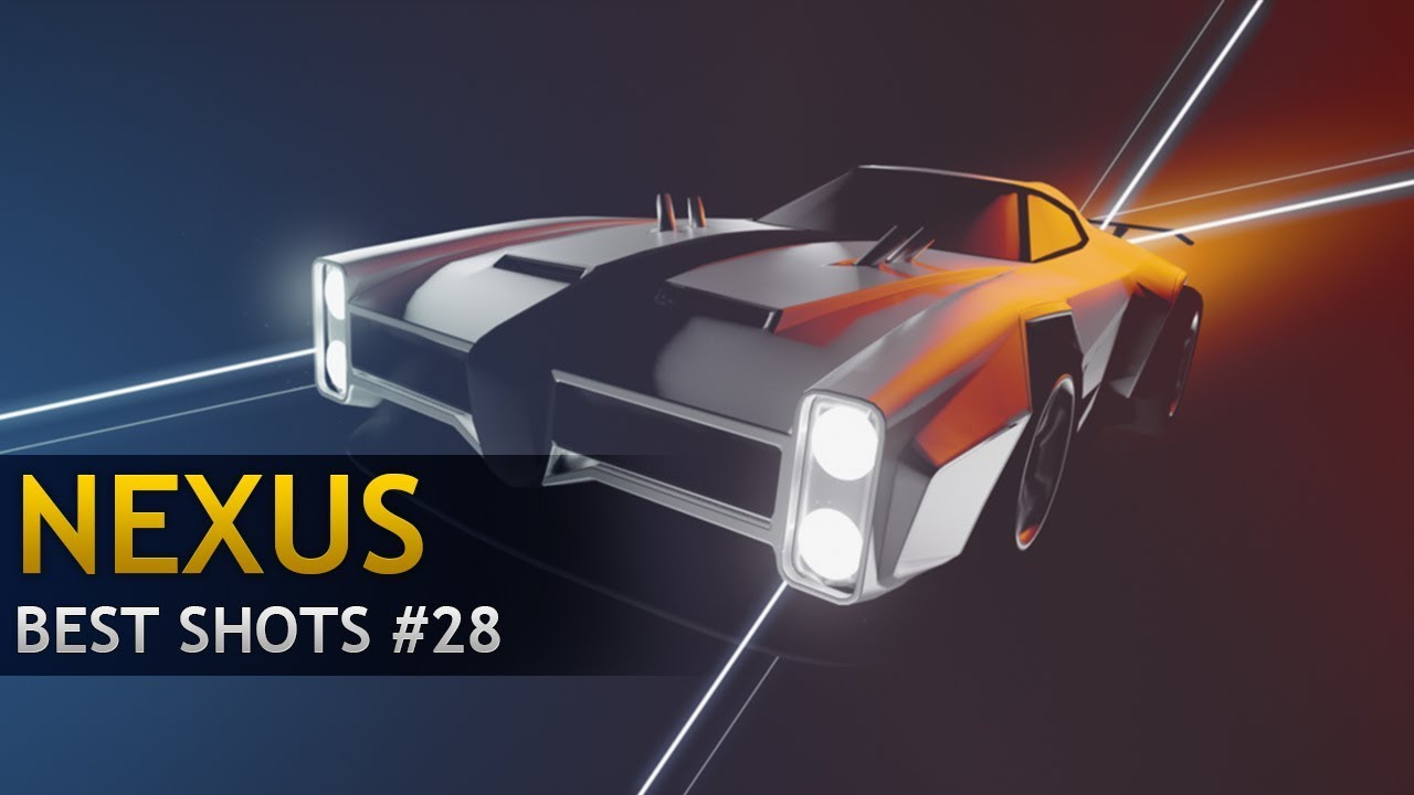 Nexus | BEST SHOTS #28 | Rocket League - YouTube