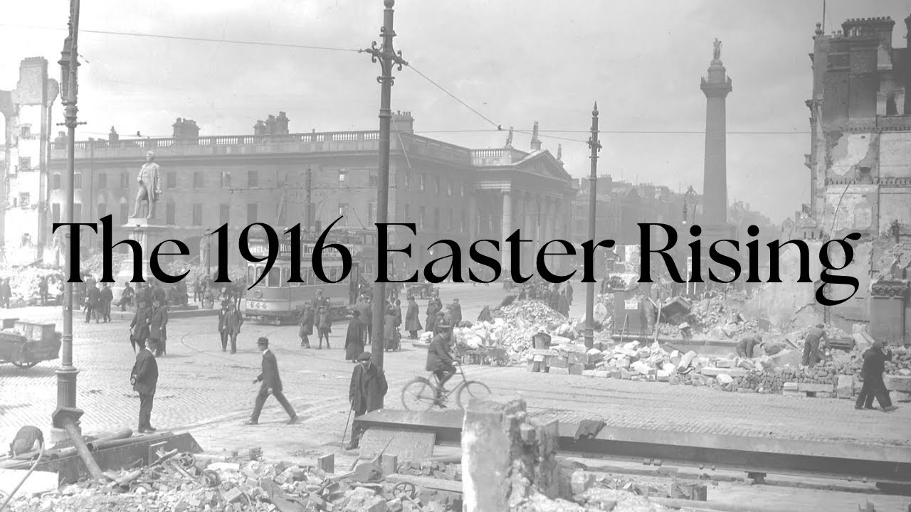 The History of Ireland Episode 8 | The 1916 Easter Rising - YouTube
