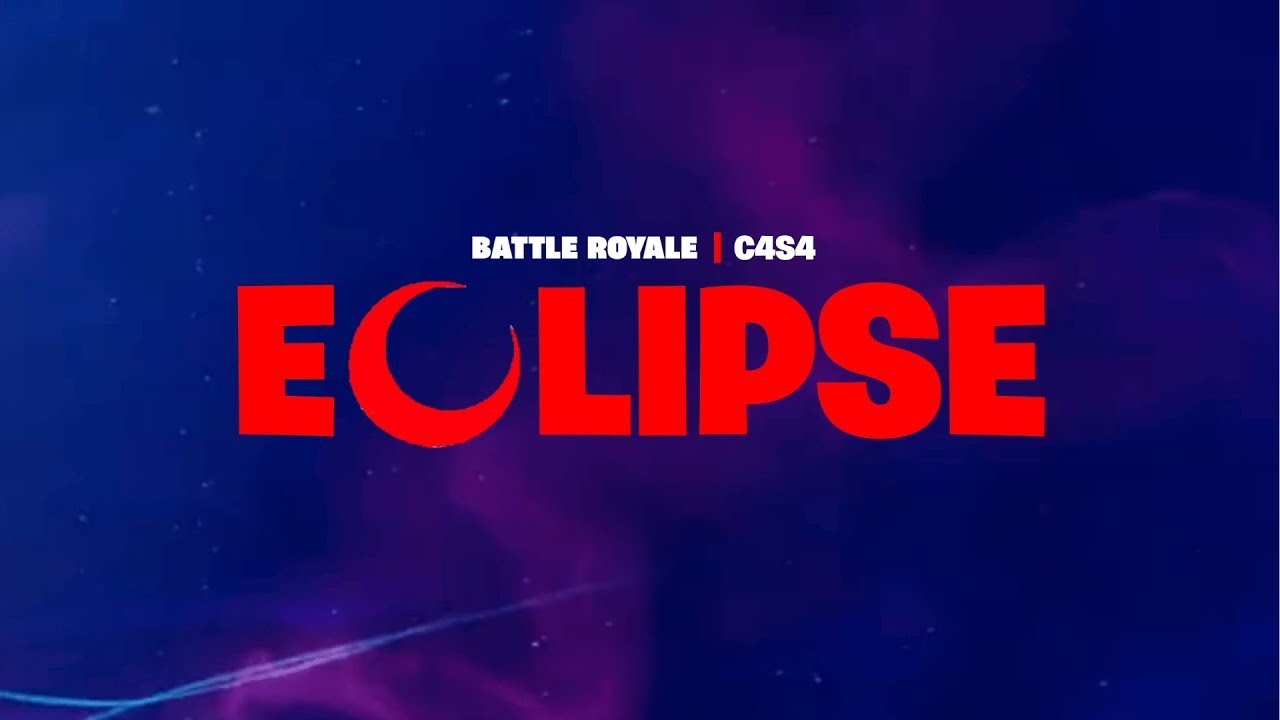 Fortnite: CHAPTER 4 SEASON 4 POSSIBLY CALLED 'ECLIPSE' (OR RELATED TO ...