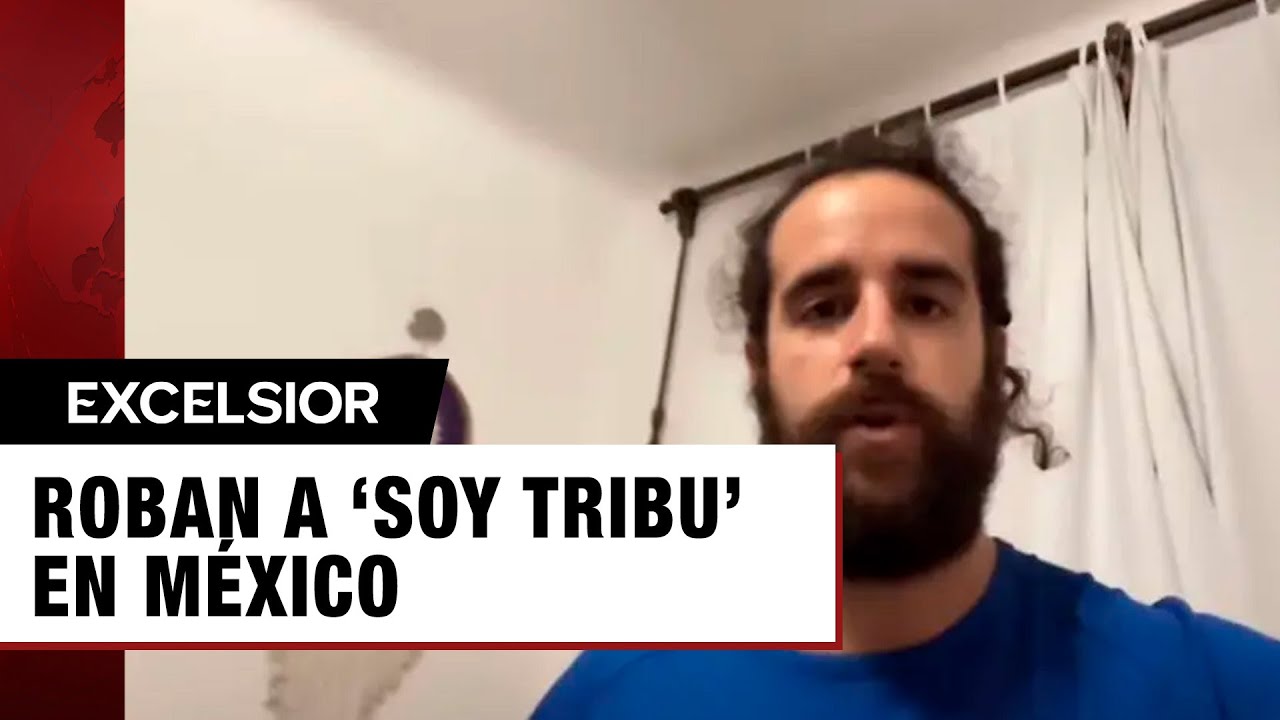 Le roban equipo valuado en 15 mil dólares al youtuber ‘Soy Tribu’ en ...